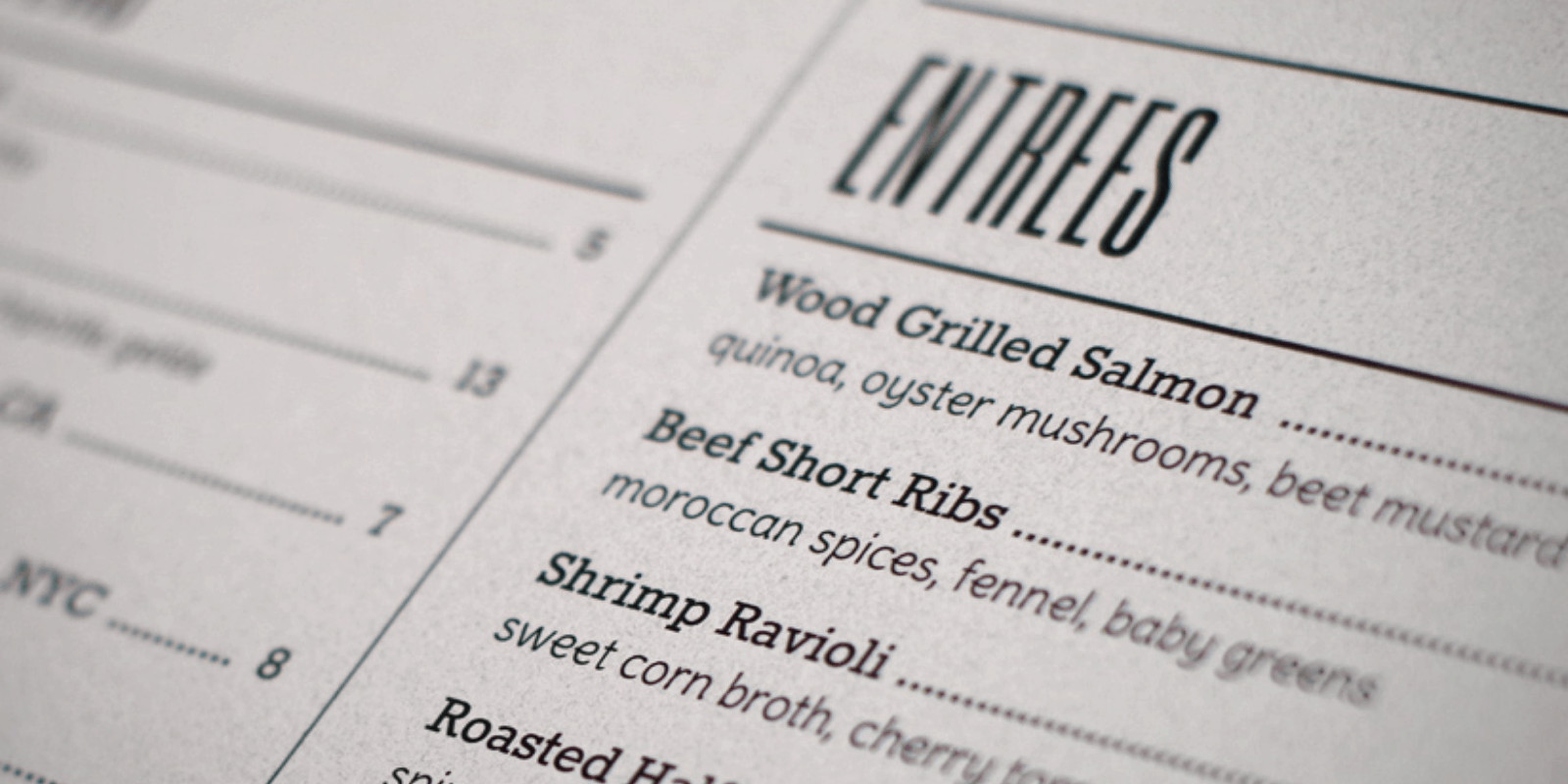 Best Paper Types For Print Menus - What You Need to Know