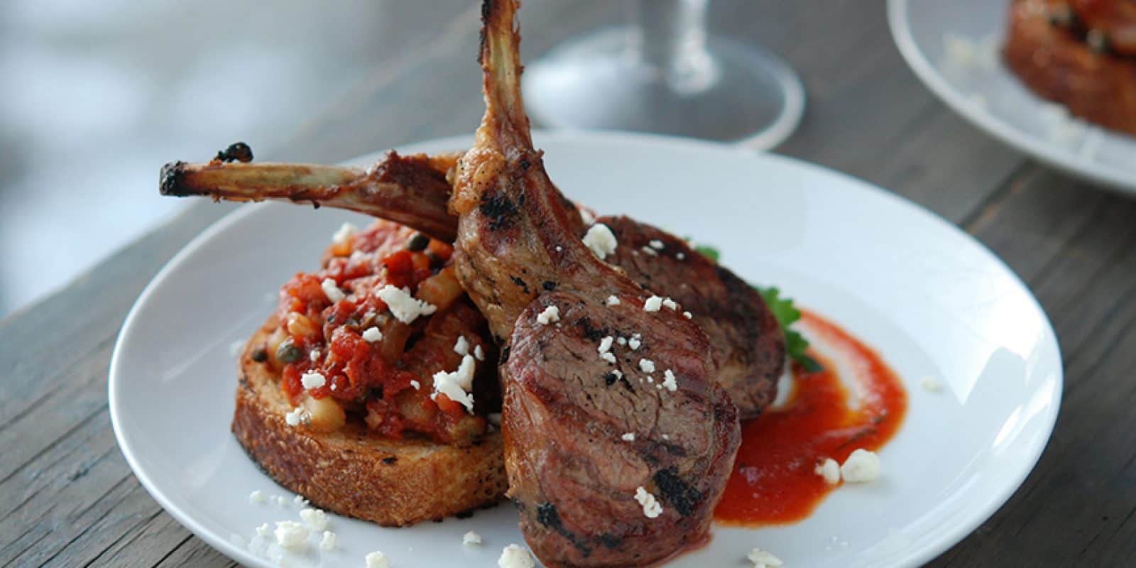 Lamb Tagine Recipe With Couscous & Harissa