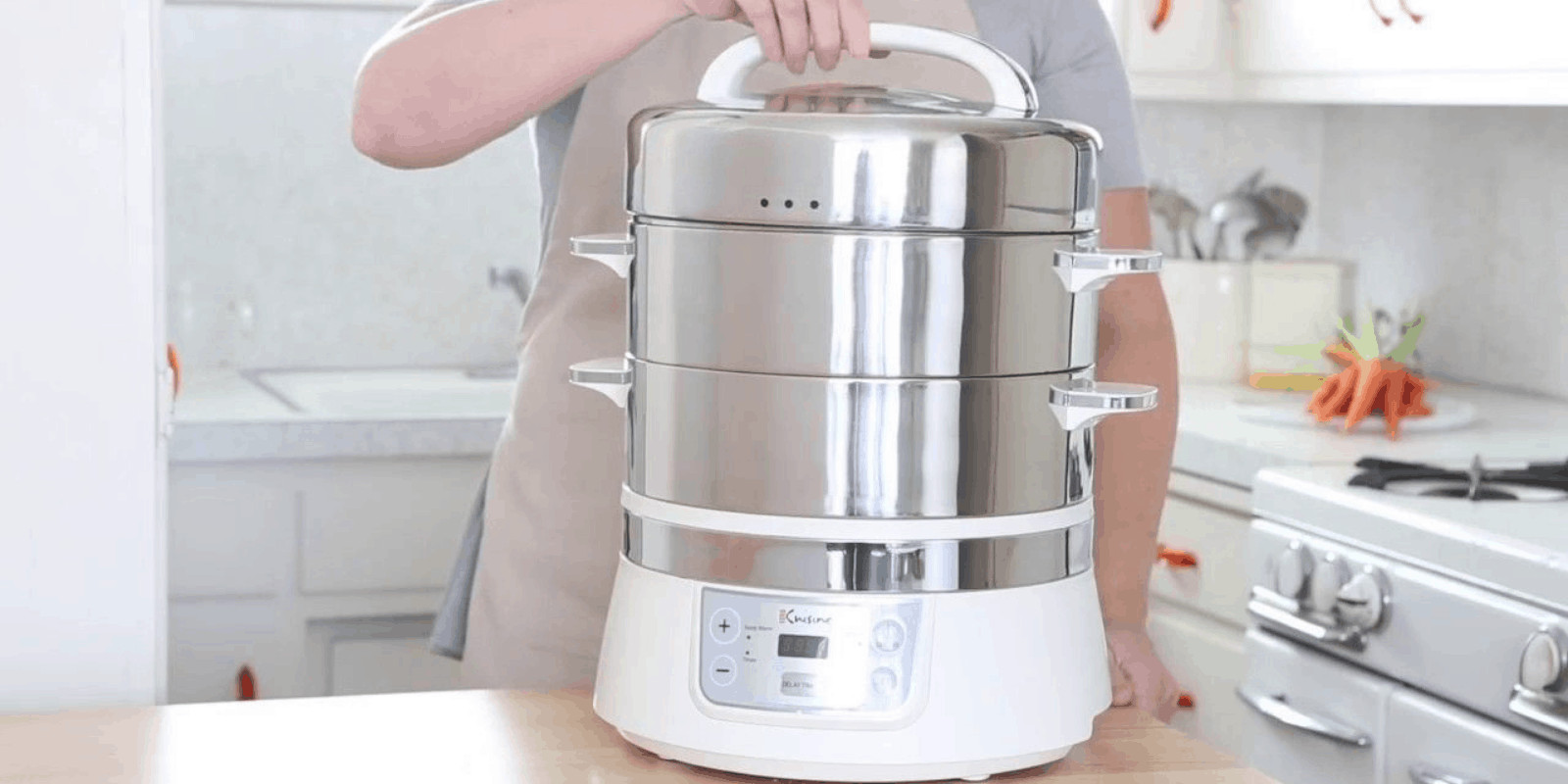 Find the Perfect Electric Food Steamer on Amazon