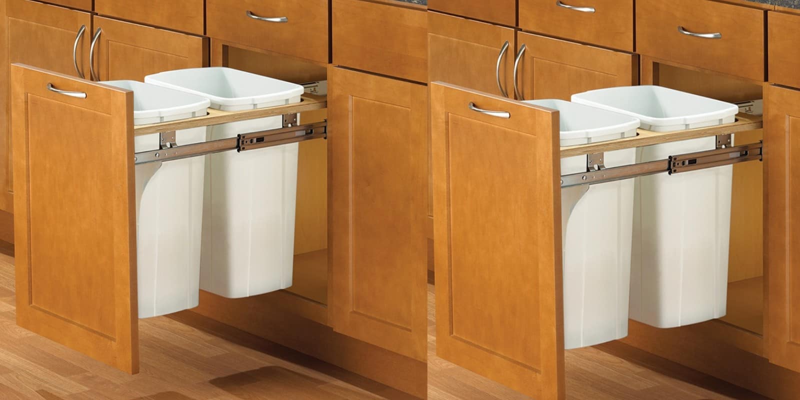 Pull-Out Trash Cans: Convenience at Your Fingertips