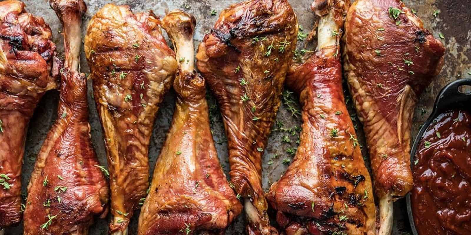 Make Delicious Smoked Turkey Legs in 4 Easy Steps