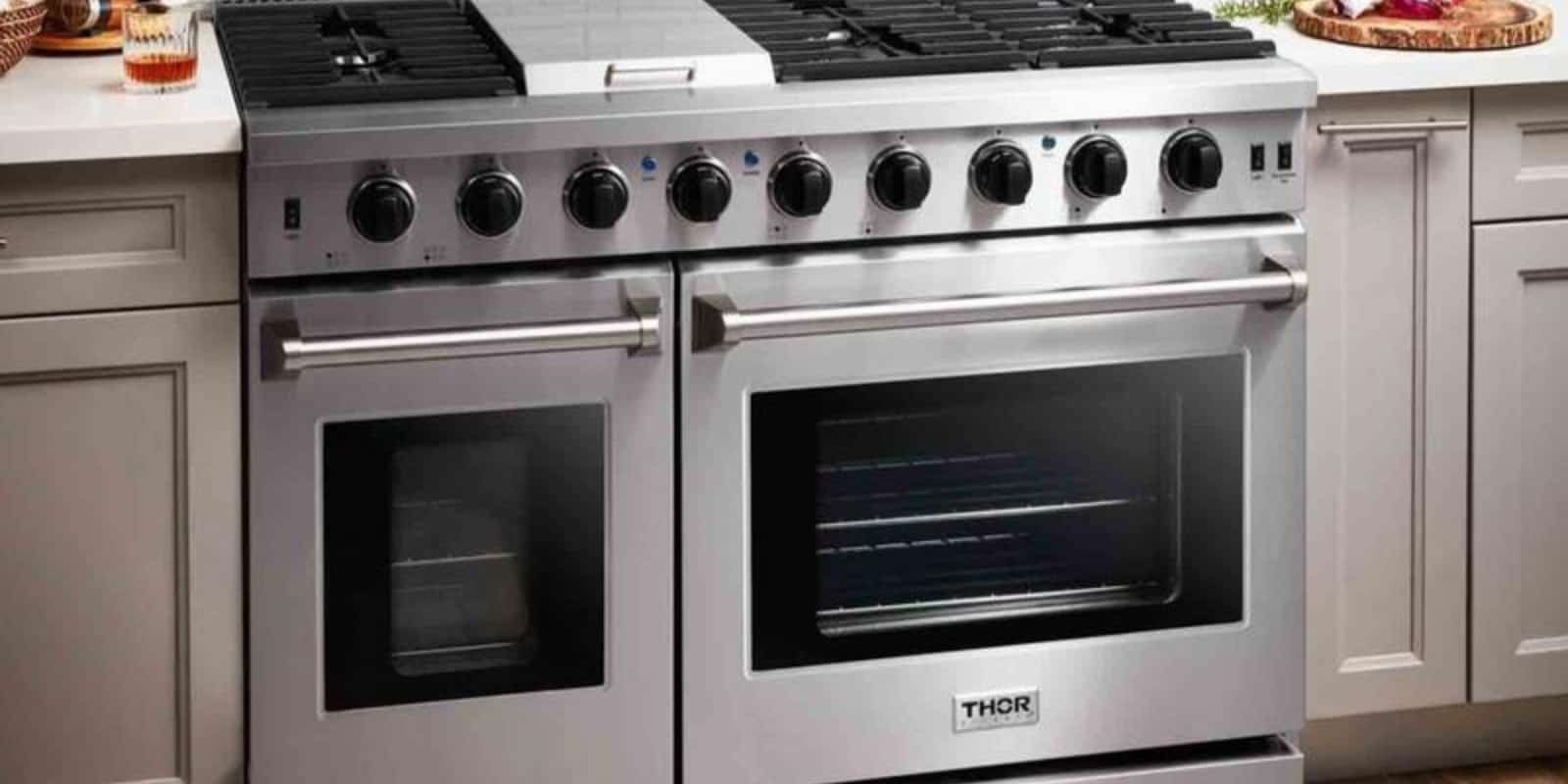 4 Best Double Oven Gas Ranges You Must Know