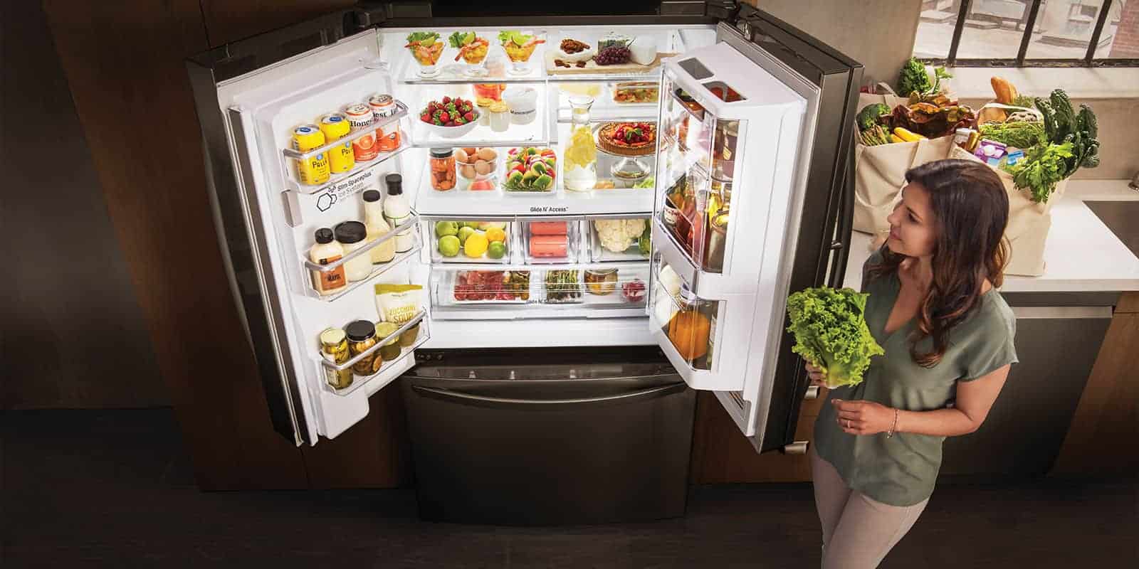 Smart Cooling with GE French Door Refrigerator - 4 Important Facts