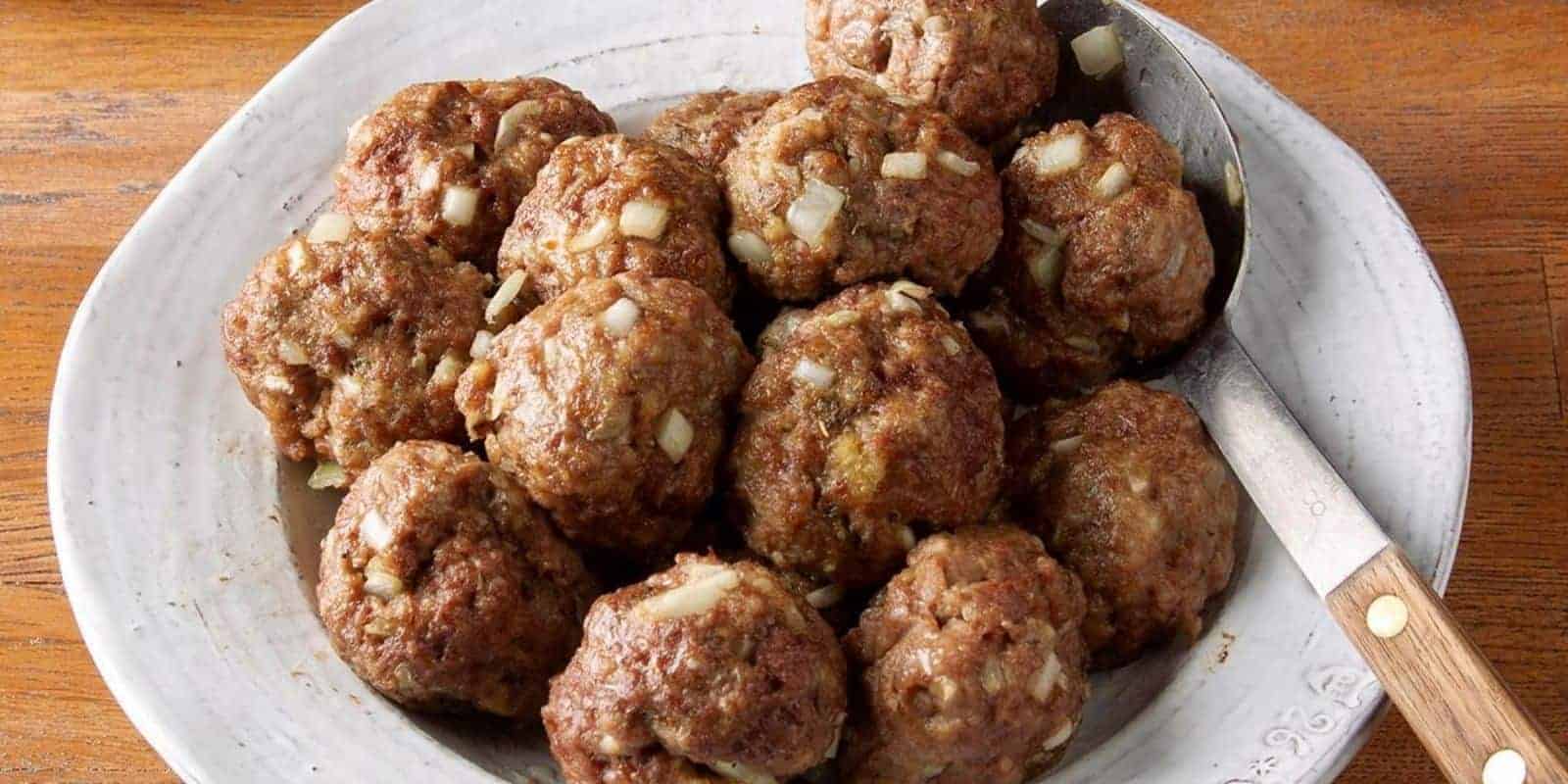 How to Make Easy Meatballs in 7 Steps