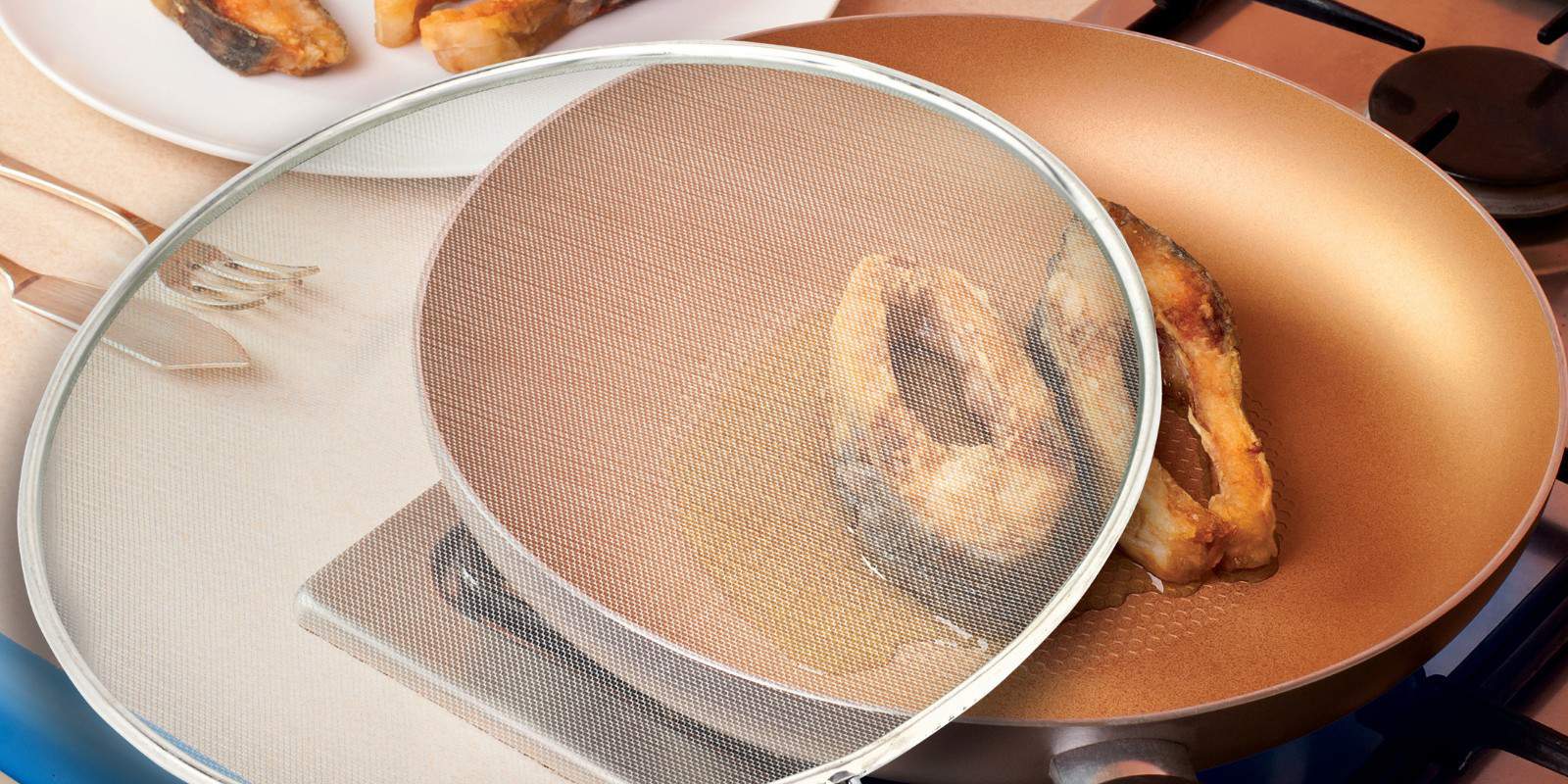 Splatter Guards: Protecting Your Stovetop and Skin