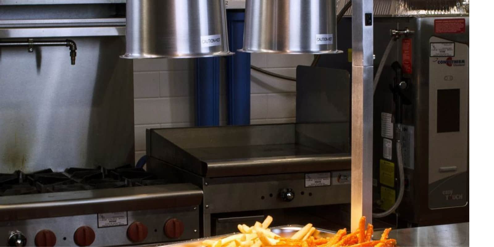 Food Heat Lamps: Consistent Warmth for Your Meals