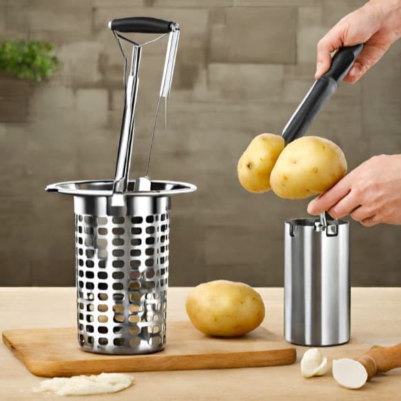 Mastering the Art of 'How To Use Potato Masher?'