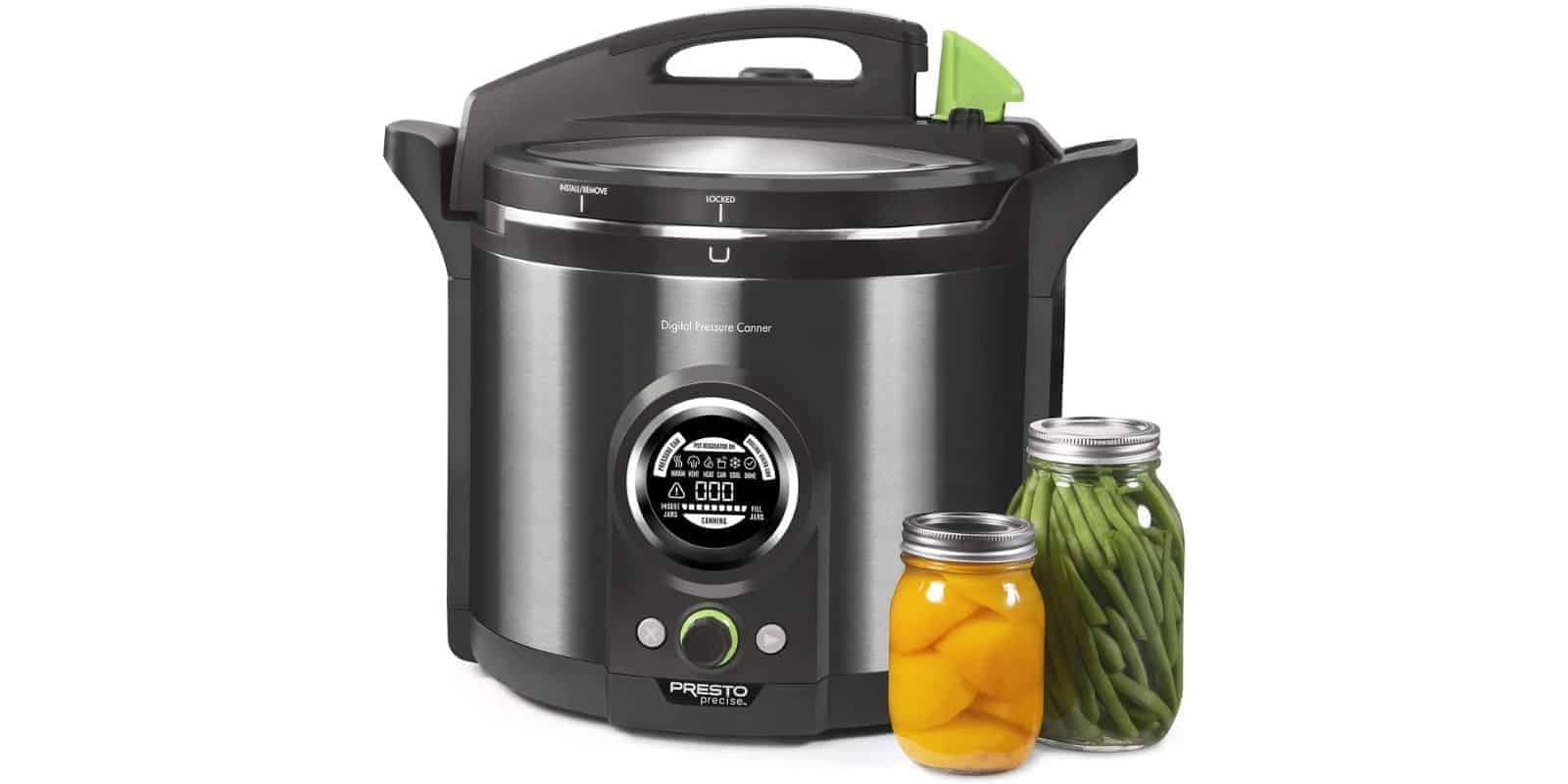 Best 2 Electric Pressure Canners for Home Canning