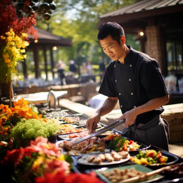 Unveiling the Culinary Craft: What Are Teppanyaki Grills Made Of?