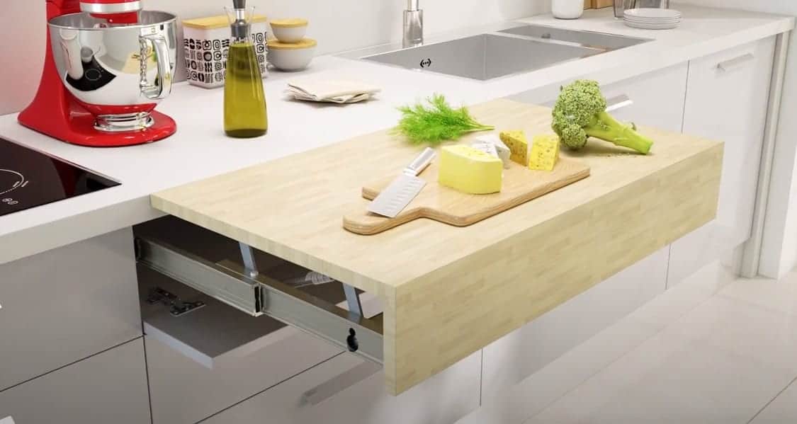 5 Best Countertop Slide Out Trays: Organize Effortlessly