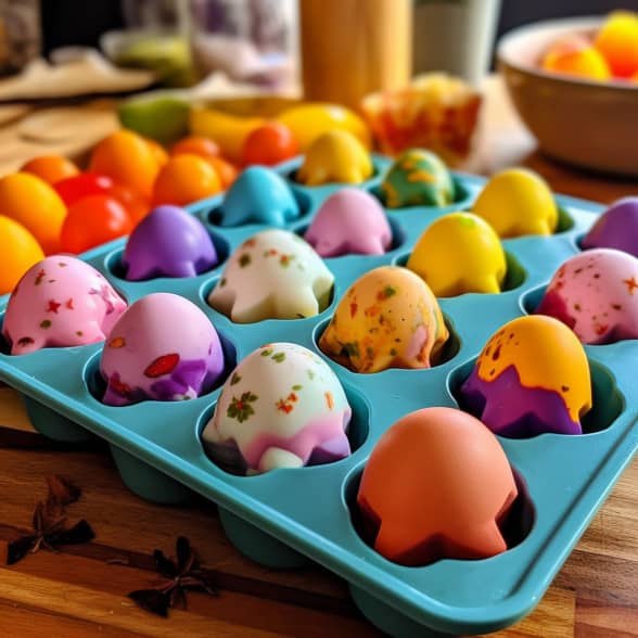 How To Use Silicone Egg Molds For Perfectly Shaped Egg Bites