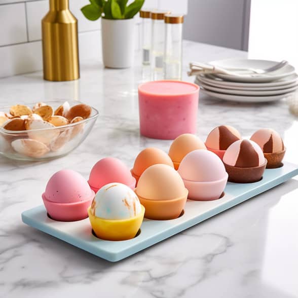 How To Use Silicone Egg Molds For Perfectly Shaped Egg Bites