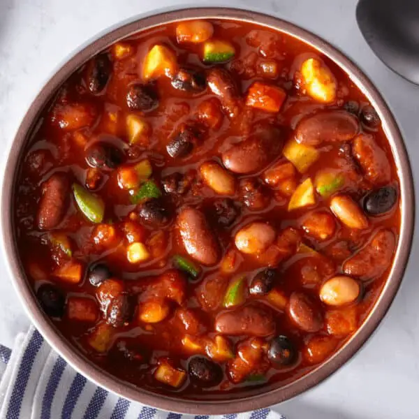 Homemade Chili Beans From Scratch - In Just 30 Minutes