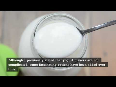 3 Key Factors When Buying an Electric Yogurt Maker