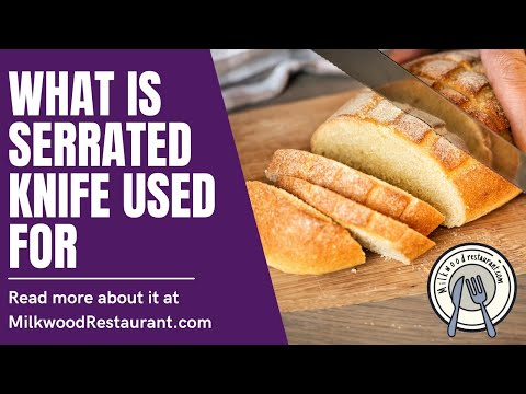 What is a Serrated Knife Used for in the Kitchen?