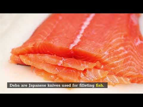 3 Amazing Japanese Fish Fillet Knives: Fillet Like a Pro