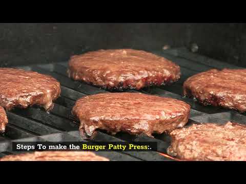 Crafting Perfect Burger Patties: 4-Material Guide