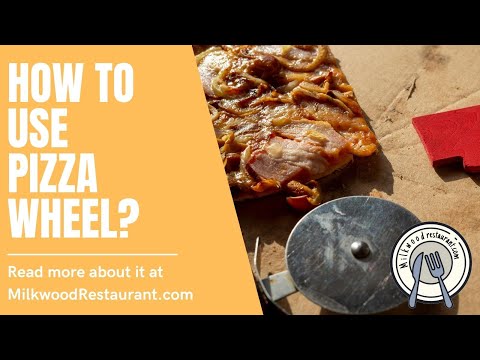 How to Use a Pizza Wheel Correctly