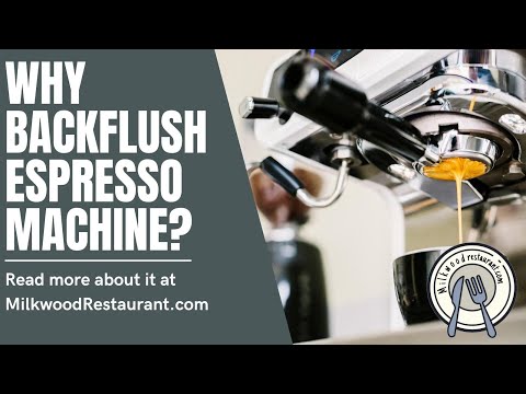 Essential Espresso Ritual: Backflushing Demystified
