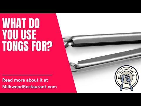 What Do You Use Cooking Tongs For?