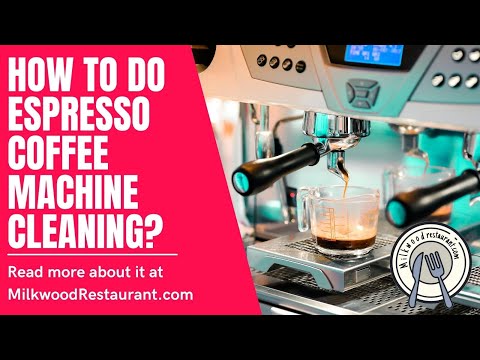 How to Clean an Espresso Coffee Machine Properly