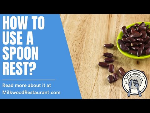 How To Use a Spoon Rest When Cooking