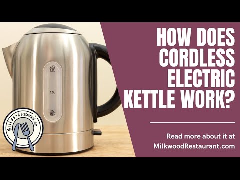 How Does a Cordless Electric Kettle Actually Work?