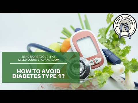 5 Simple Ways to Avoid Type 1 Diabetes