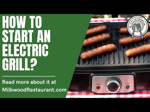 How to Start an Electric Grill - Step-by-Step Guide