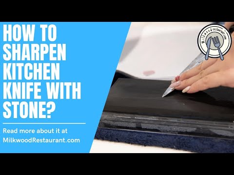 Mastering Knife Sharpening with a Stone in 9 Steps