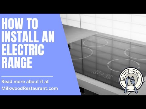 Seamless Electric Range Installation: Step-by-Step Guide
