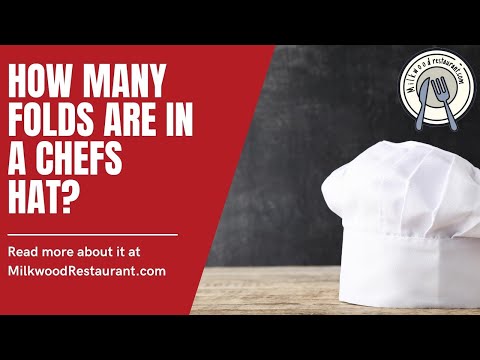 Chef's Hat Folds Revealed: Unravel Culinary Tradition