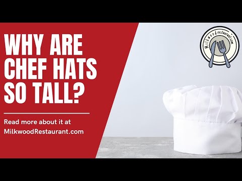 Tall Chef Hats: More Than Just Fashion