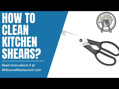 Cleaning Kitchen Shears: Hygiene for Culinary Enthusiasts