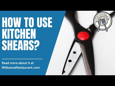 Using Kitchen Shears: Your Culinary Secret Weapon