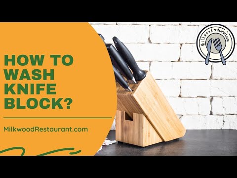 Knife Block Hygiene: Cleaning Guide
