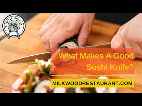 Exceptional Sushi Knife Qualities Revealed