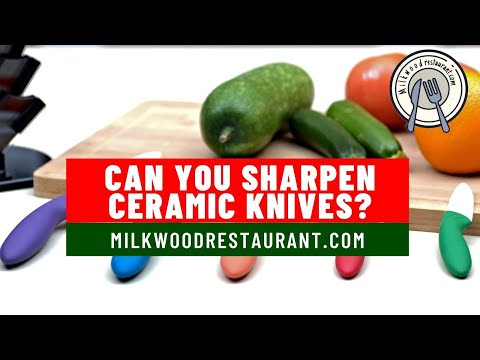 Sharpening Ceramic Knives: Keeping Blades Functional