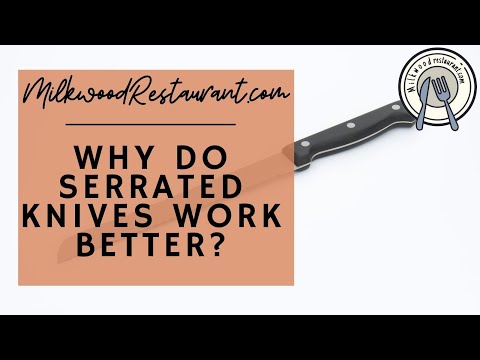 Serrated Knives: The Key to Efficient Slicing