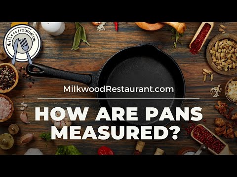 Understanding Pan Measurements: Diameter, Depth and Volume