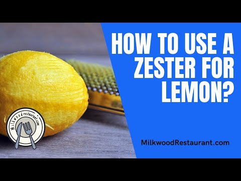 Zest Confidently with These Handy Tips for Using a Zester