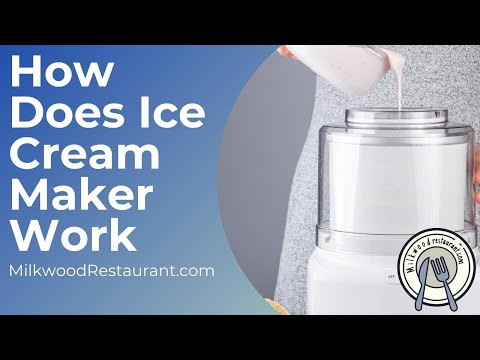 How Do Ice Cream Makers Work? Superb Tips