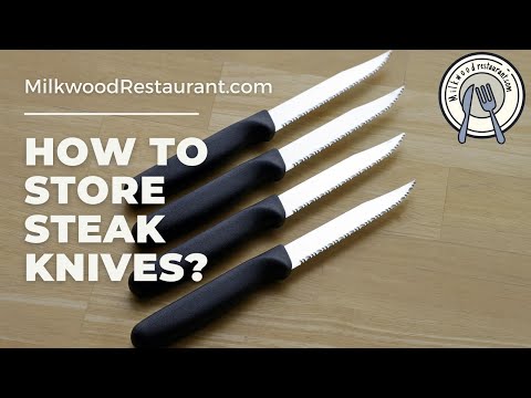 Knife Care Essentials: How To Properly Store Steak Knives