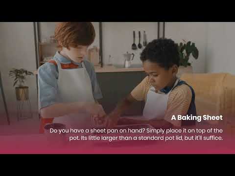 No Lid Handy? Creative Ways to Cover a Pan While Cooking