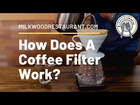 How Do Coffee Filters Work Their Magic?