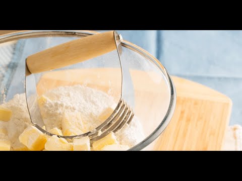 Pastry Perfection: What a Pastry Blender Does