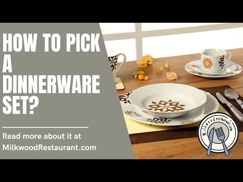 How to Choose the Best Dinnerware Set for Your Style