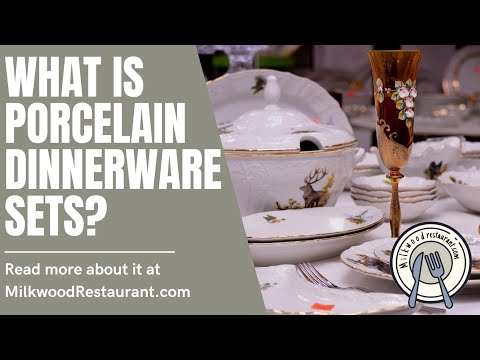 Porcelain Dinnerware 101 - What It Is and Why It's Timeless