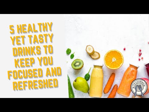 Refreshing and Tasty Drink Recipes to Quench Your Thirst