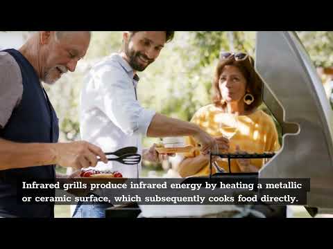 How Infrared Grills Work: 6 Key Mechanisms of Indoor Convection Cooking